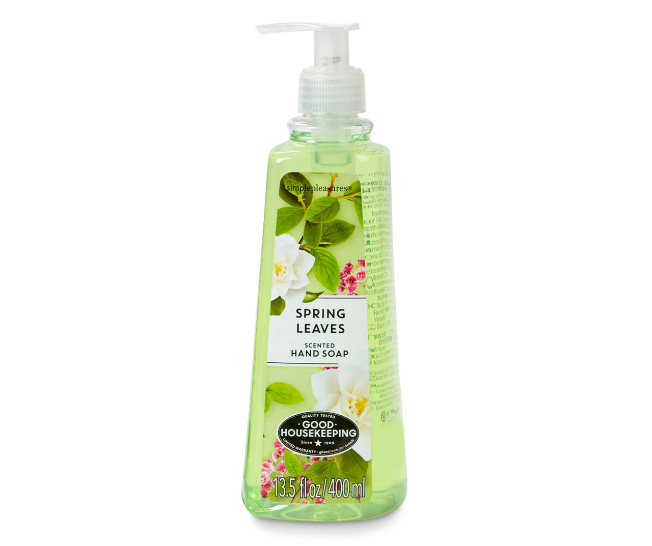 Simple pleasures hand soap store