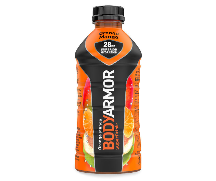 Body Armor Orange Mango Sports Drink, 28 Oz. | Big Lots