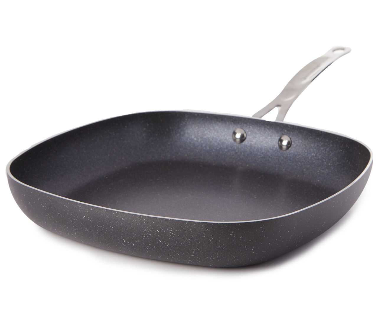 11" Granitestone Diamond Square Fry Pan | Big Lots