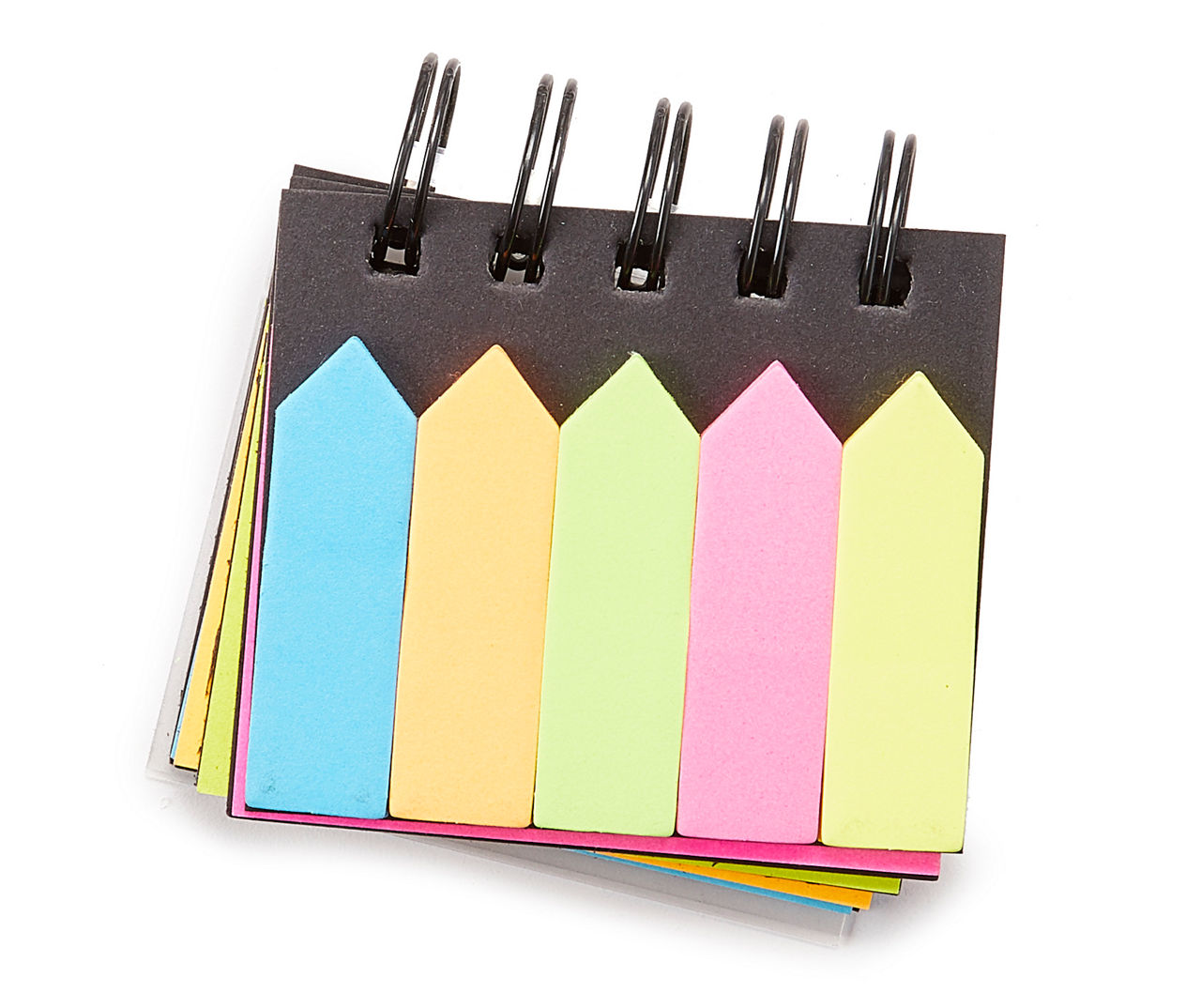 Big Lots Spiral Sticky Notes & Flags Book | Big Lots