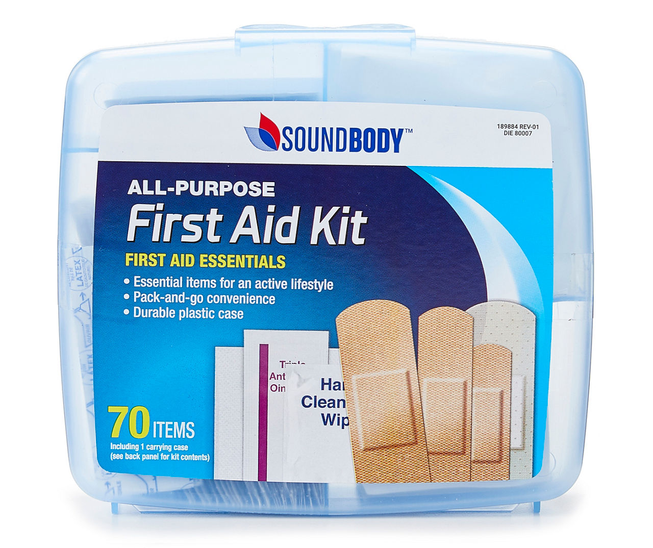 Sound Body All-Purpose First Aid Kit | Big Lots