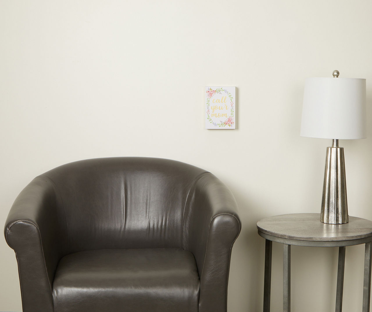 Living Colors "Call Your Mom" Floral Mini Box Plaque | Big Lots