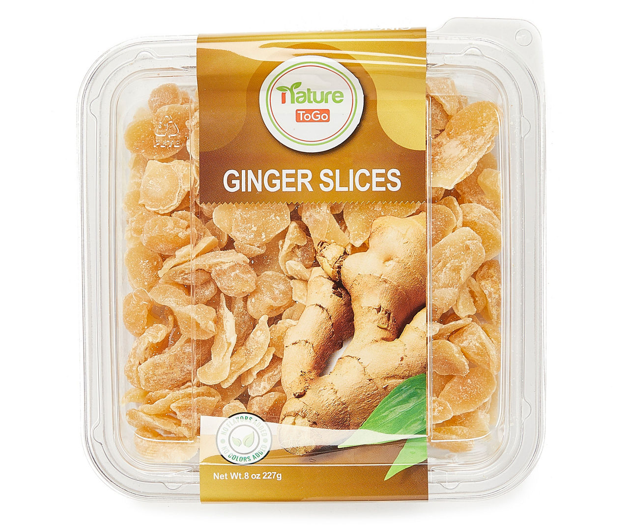 Nature to Go Ginger Slices, 8 Oz. | Big Lots