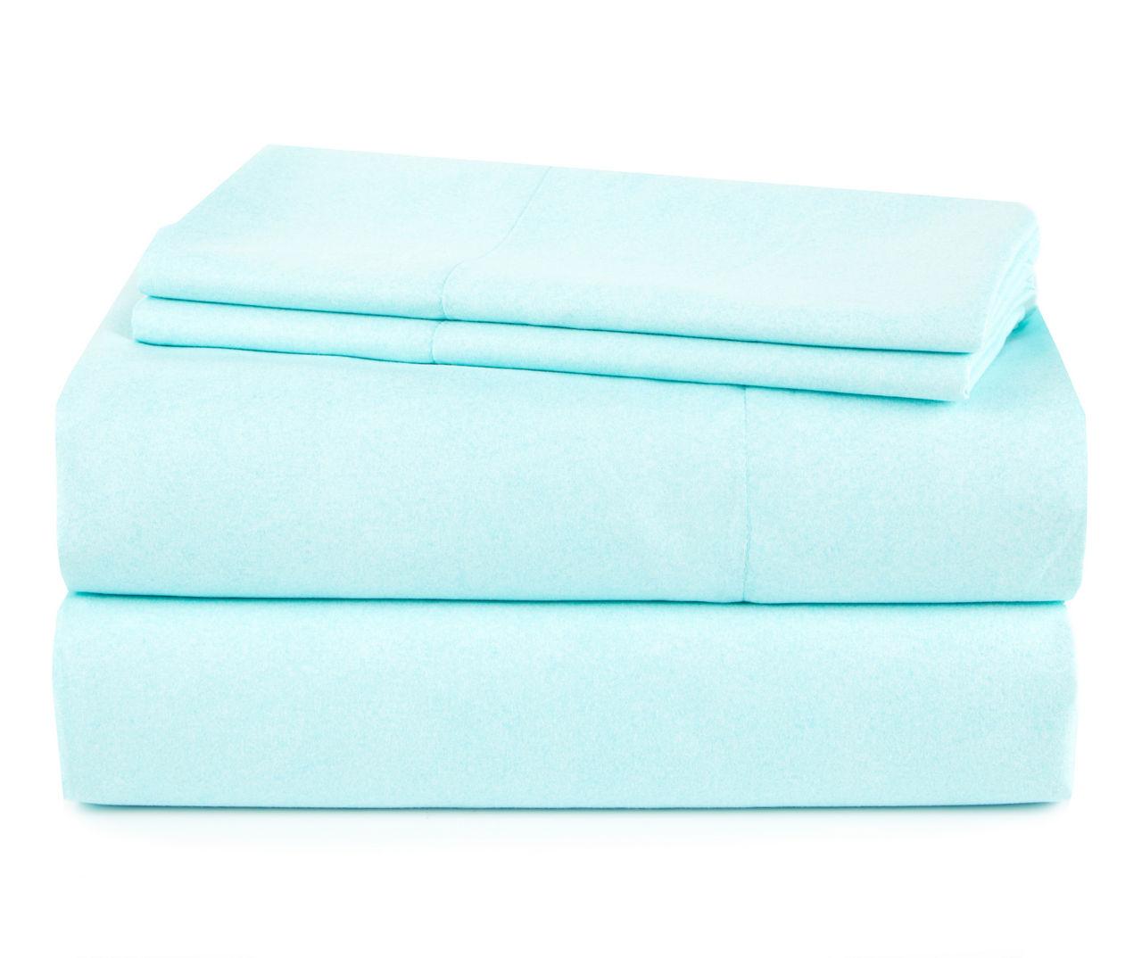 Just Home Aqua Print Full 4-Piece Sheet Set | Big Lots