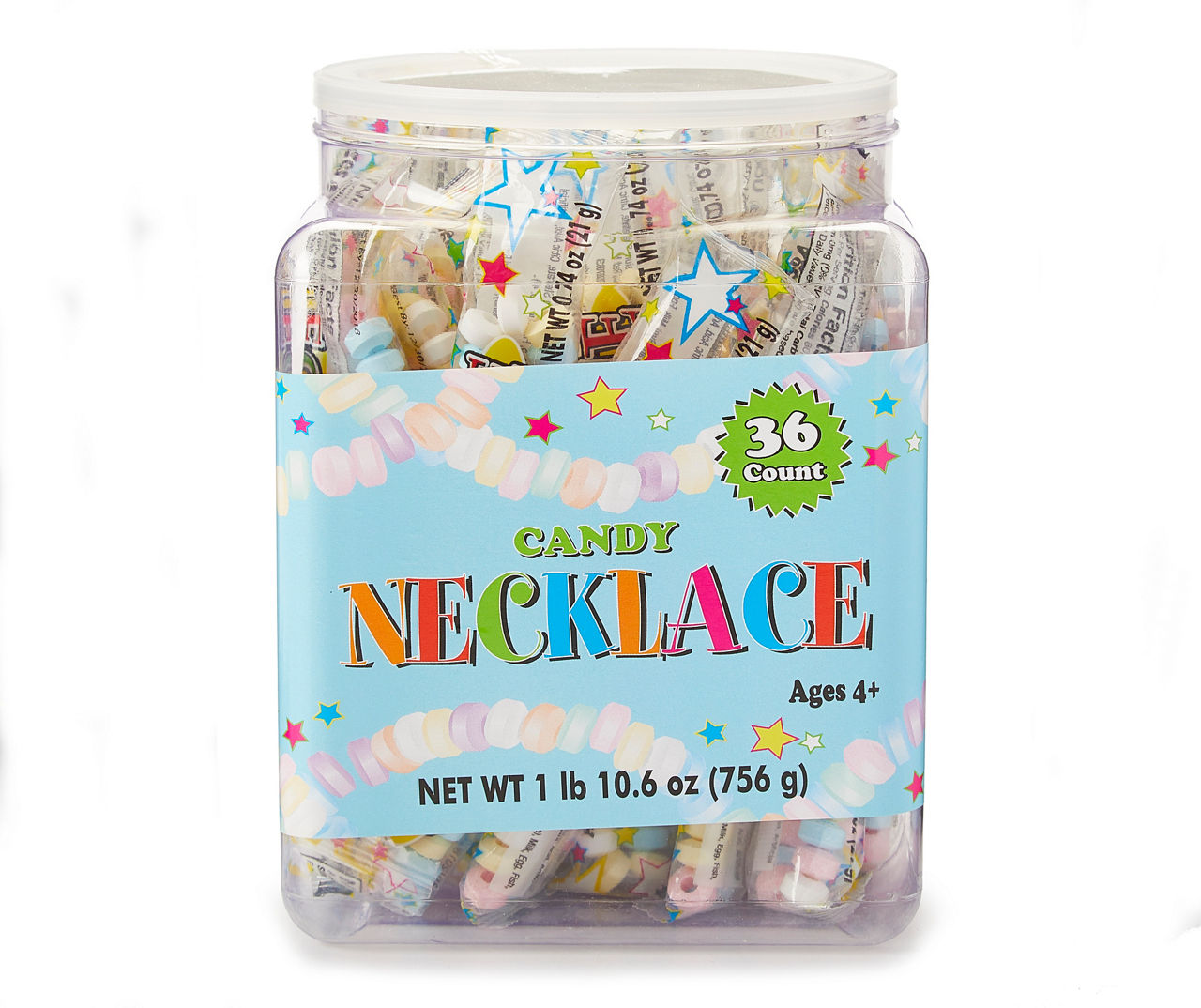 Smarties Single Candy Necklace, 0.74 Oz. | Big Lots