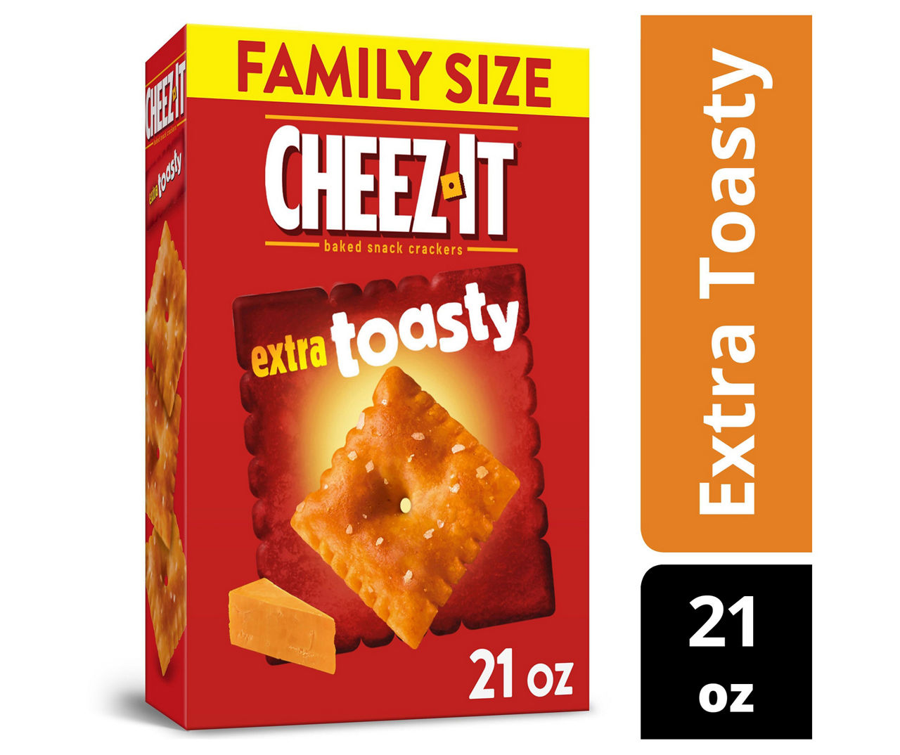 Cheez-It Extra Toasty Crackers, 21 Oz. | Big Lots