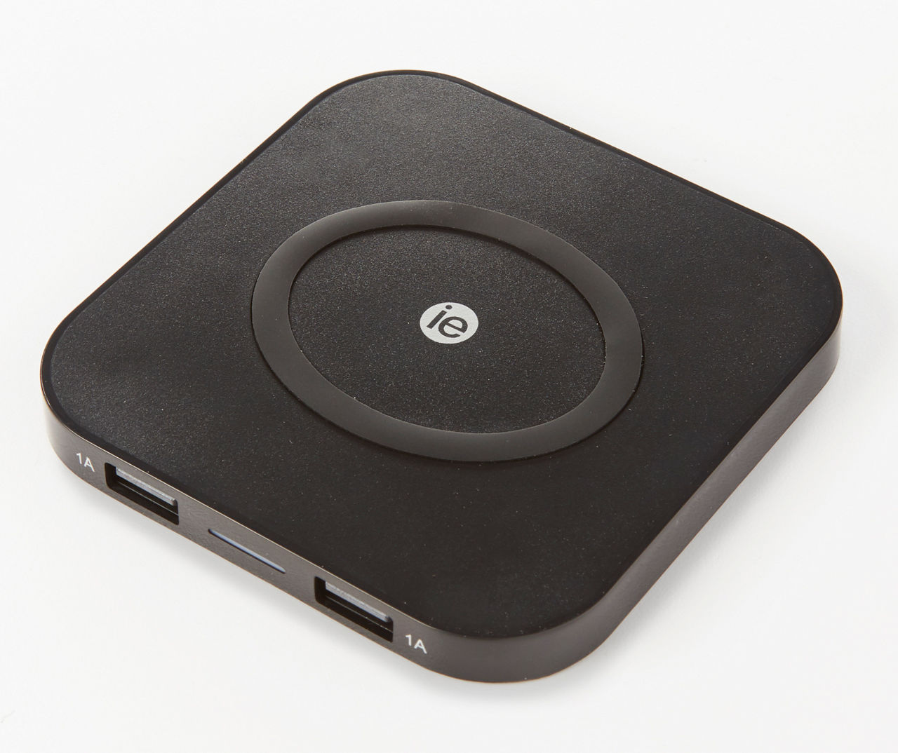 iessentials Black Wireless Charging Pad | Big Lots