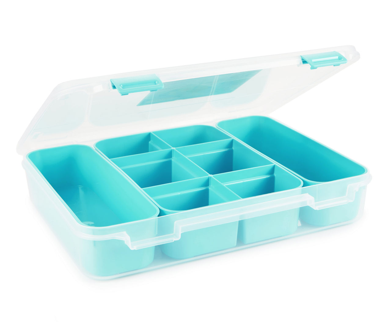 Sterilite Divided Case with Agave Tray and Latches | Big Lots