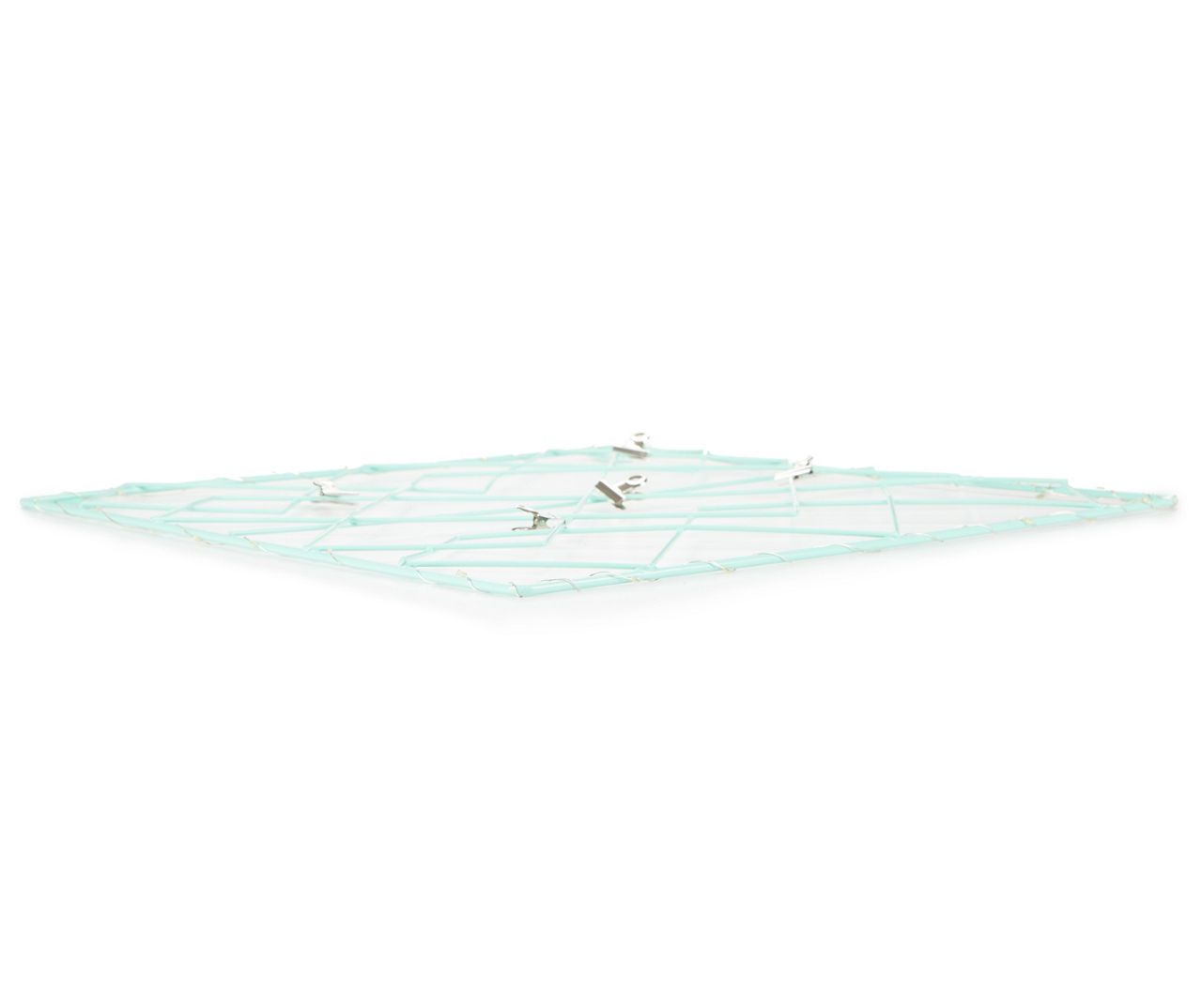 Mint Blue Metal Photo Clipboard With LED Lights | Big Lots