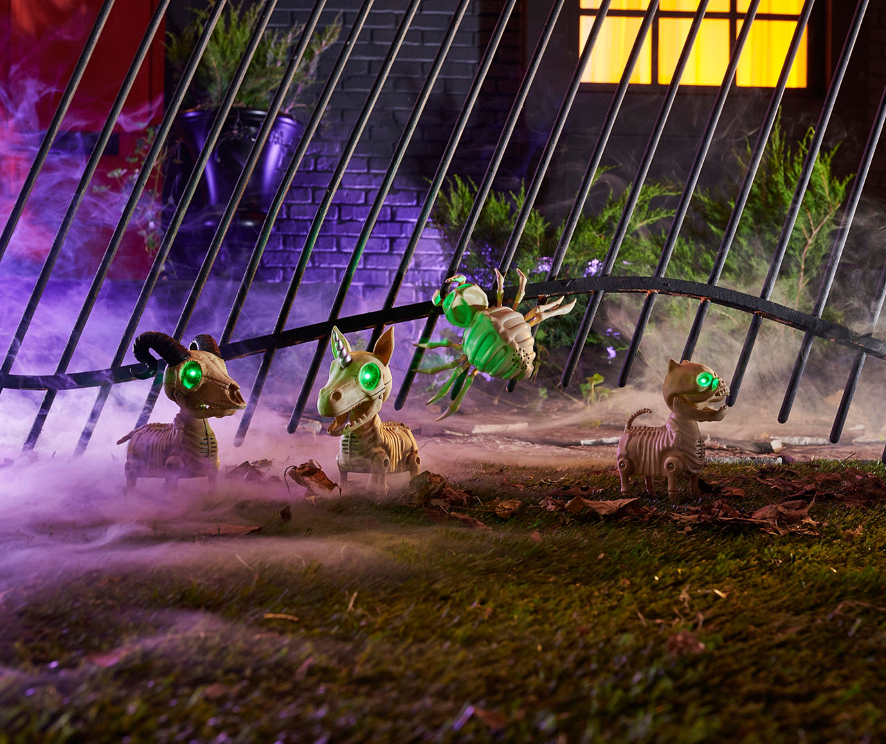 Animated Mini Goat Skeleton | Big Lots