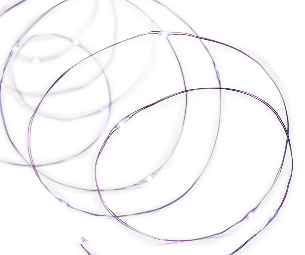 Purple LED Micro Lights, 50-Count | Big Lots