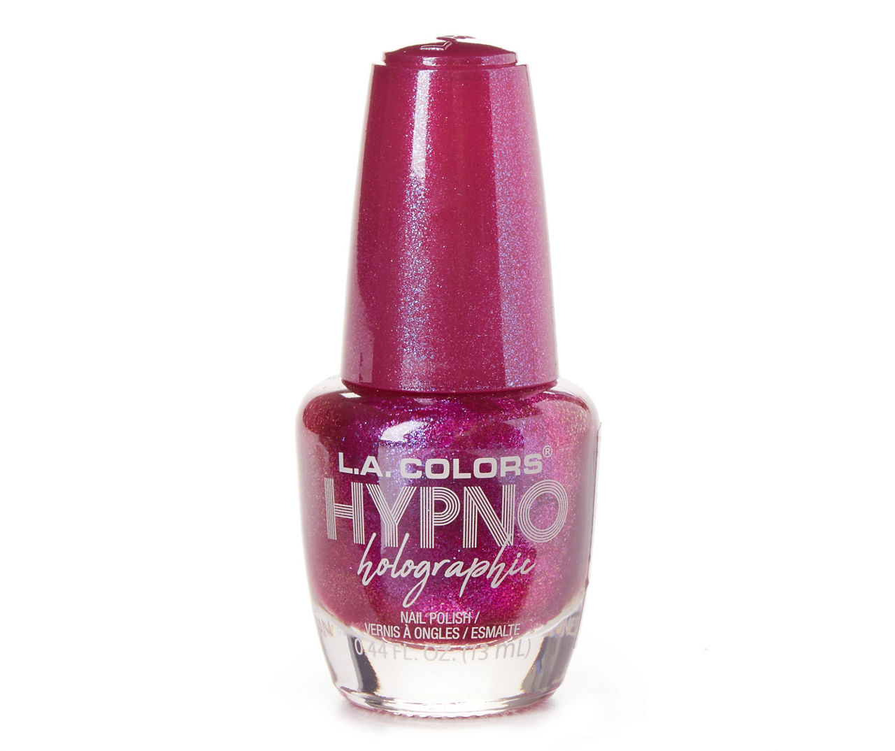 L.A. Colors Hypno Holographic Nail Polish in Euphoric, 0.44 Oz. | Big Lots