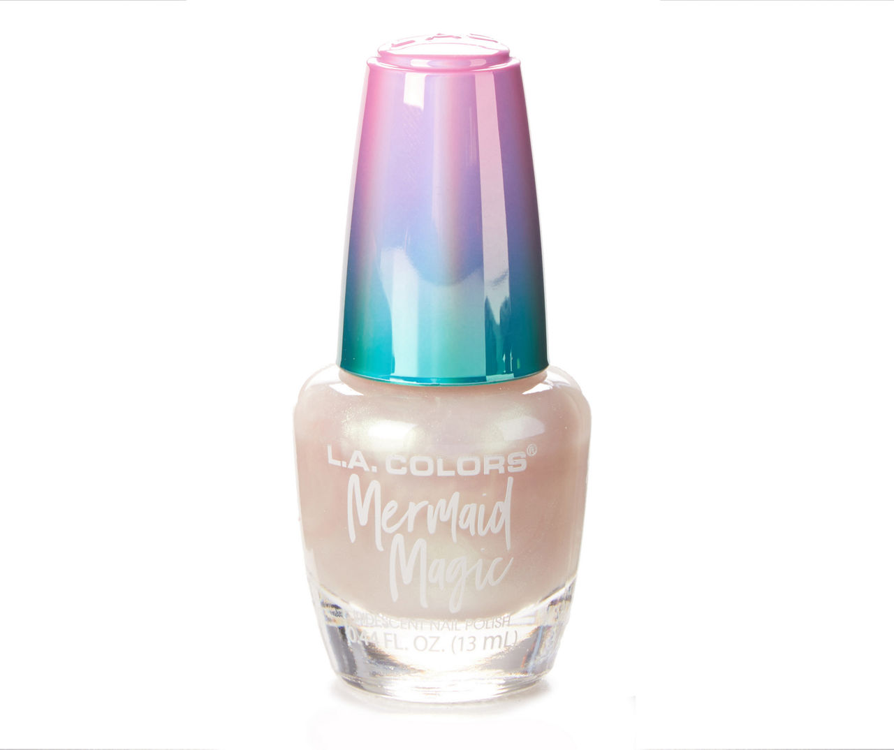 L.A. Colors Mermaid Magic Iridescent Nail Polish in Opal, 0.44 Oz ...