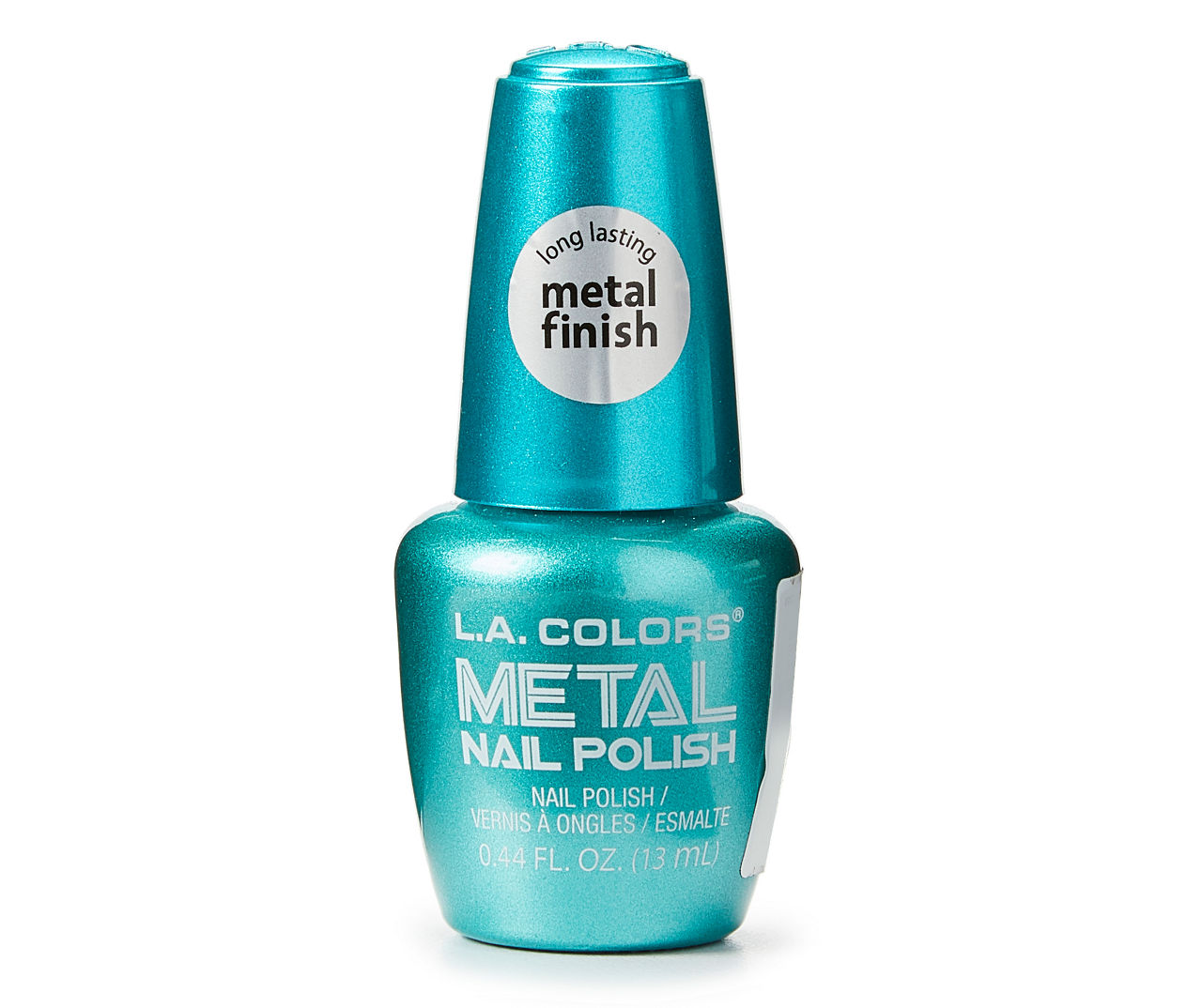 L.A. Colors Metal Nail Polish in Sublime, 0.44 Oz. | Big Lots