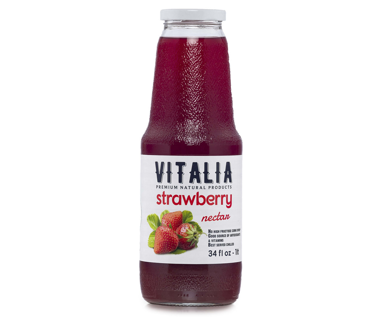 Vitalia Strawberry Nectar Beverage, 34 Oz. | Big Lots