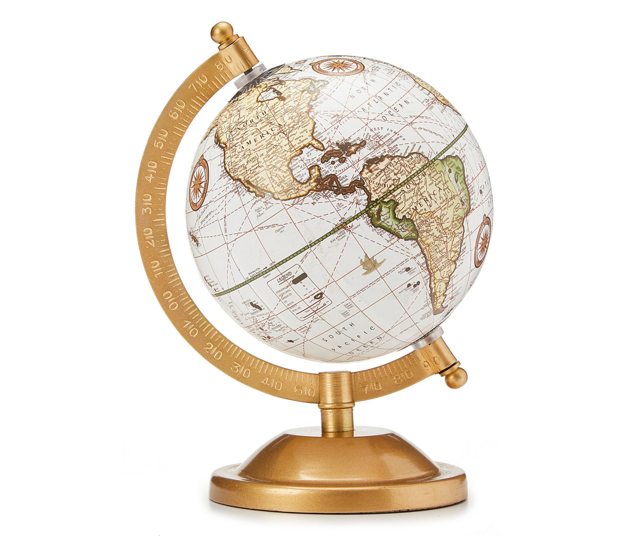 Mini Tabletop Globe with Metal Stand | Big Lots