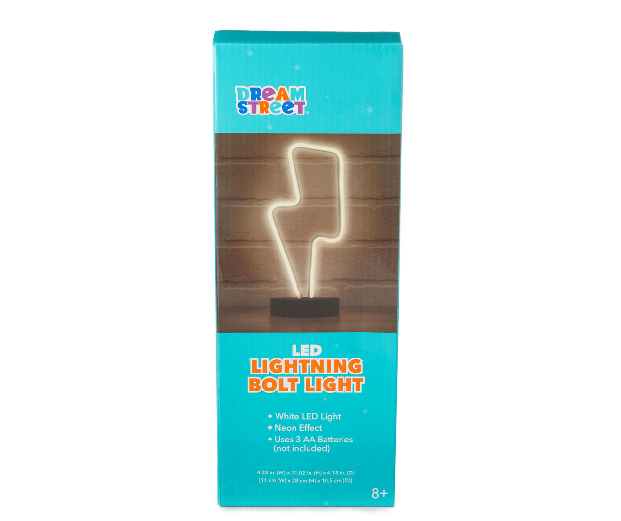 Dream Street Lightning Bolt LED Neon Light | Big Lots