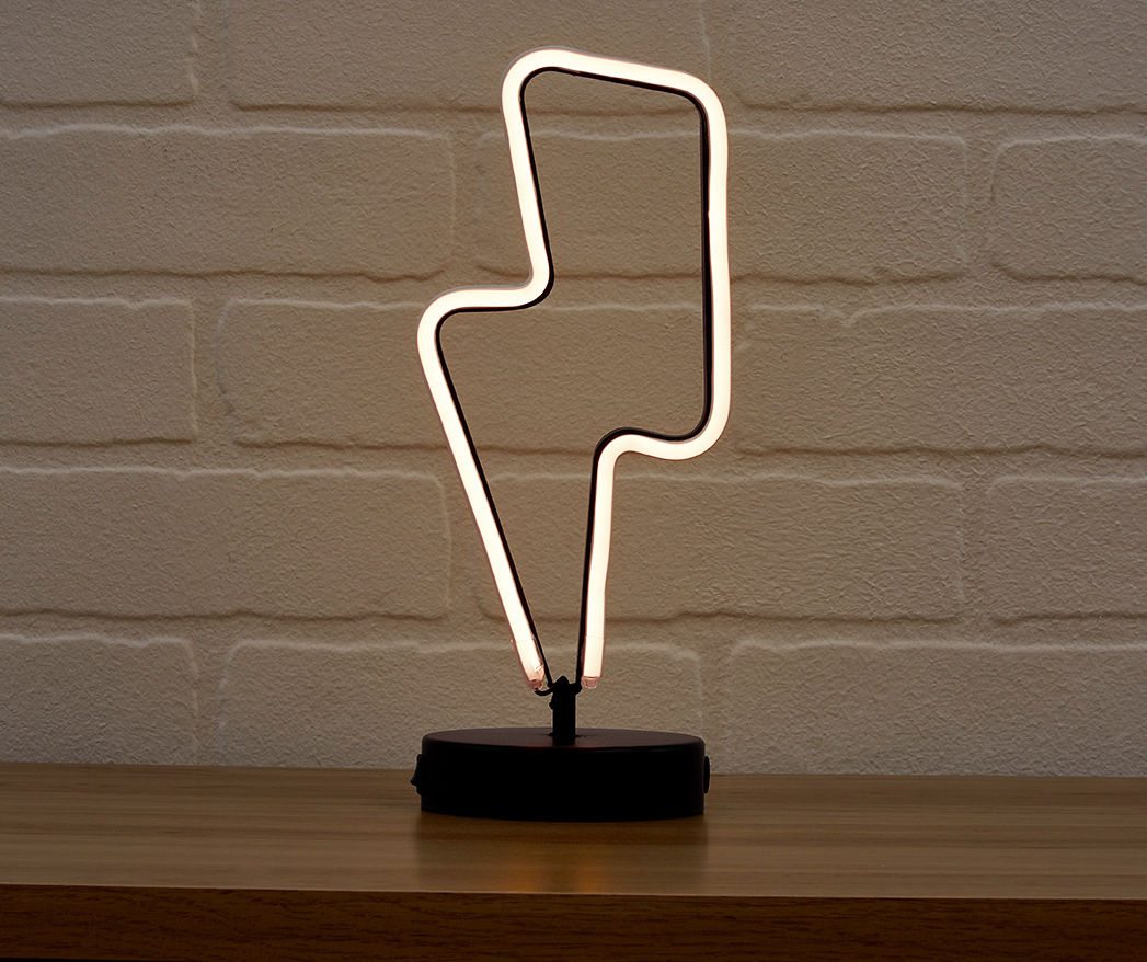 Dream Street Lightning Bolt LED Neon Light | Big Lots