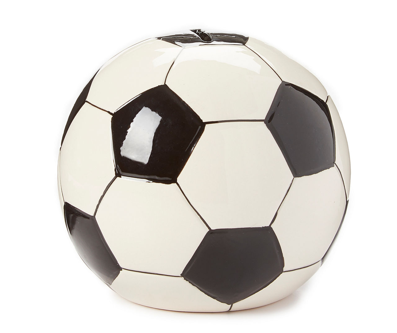 Dream Street Soccer Ball Ceramic Coin Bank | Big Lots