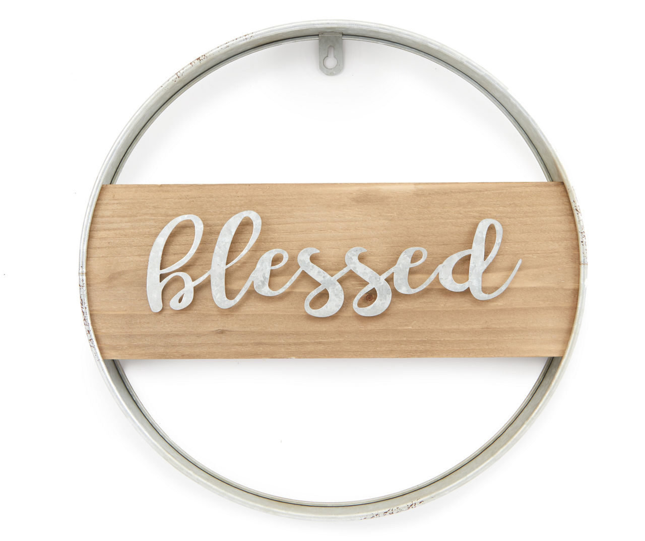 "Blessed" Wall Decor, 15" | Big Lots