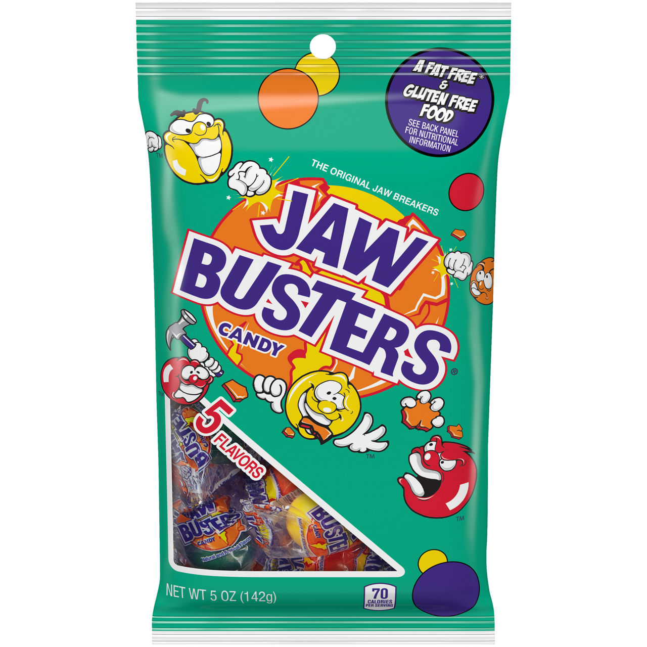 Jaw Busters JAW BUSTERS Candy 5 oz. Bag | Big Lots