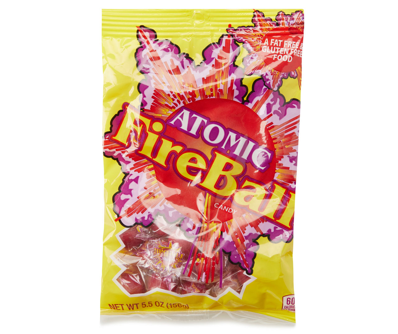 ATOMIC FIREBALL Atomic Fireball Candy, 5.5 Oz. | Big Lots