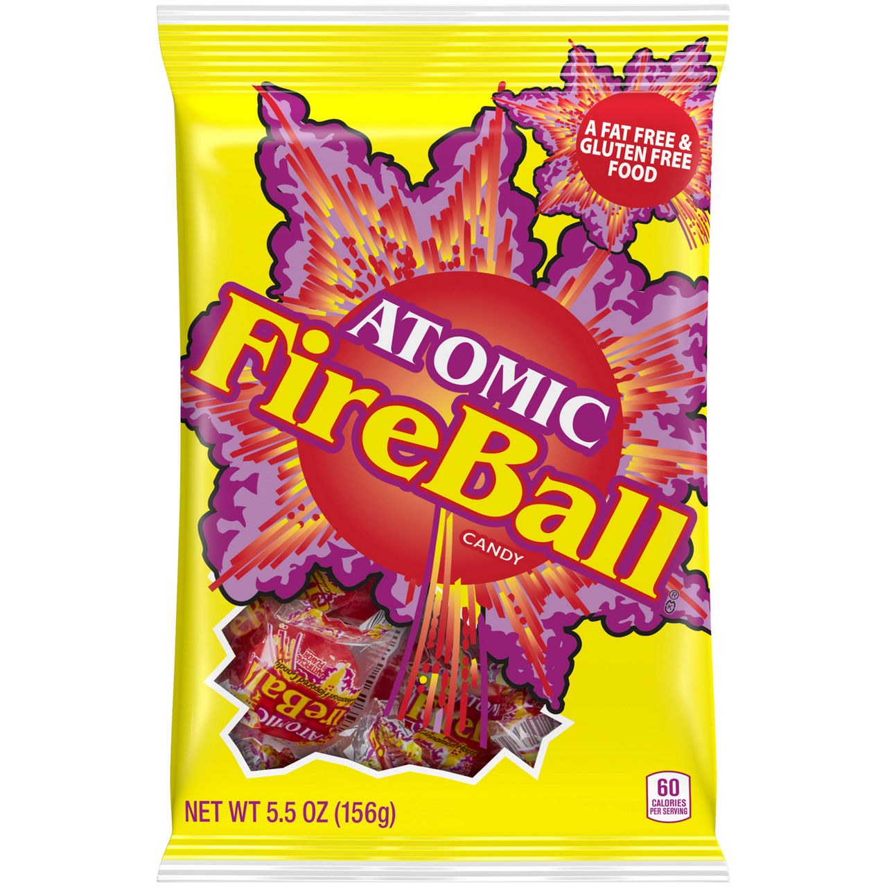 ATOMIC FIREBALL Atomic Fireball Candy, 5.5 Oz. | Big Lots