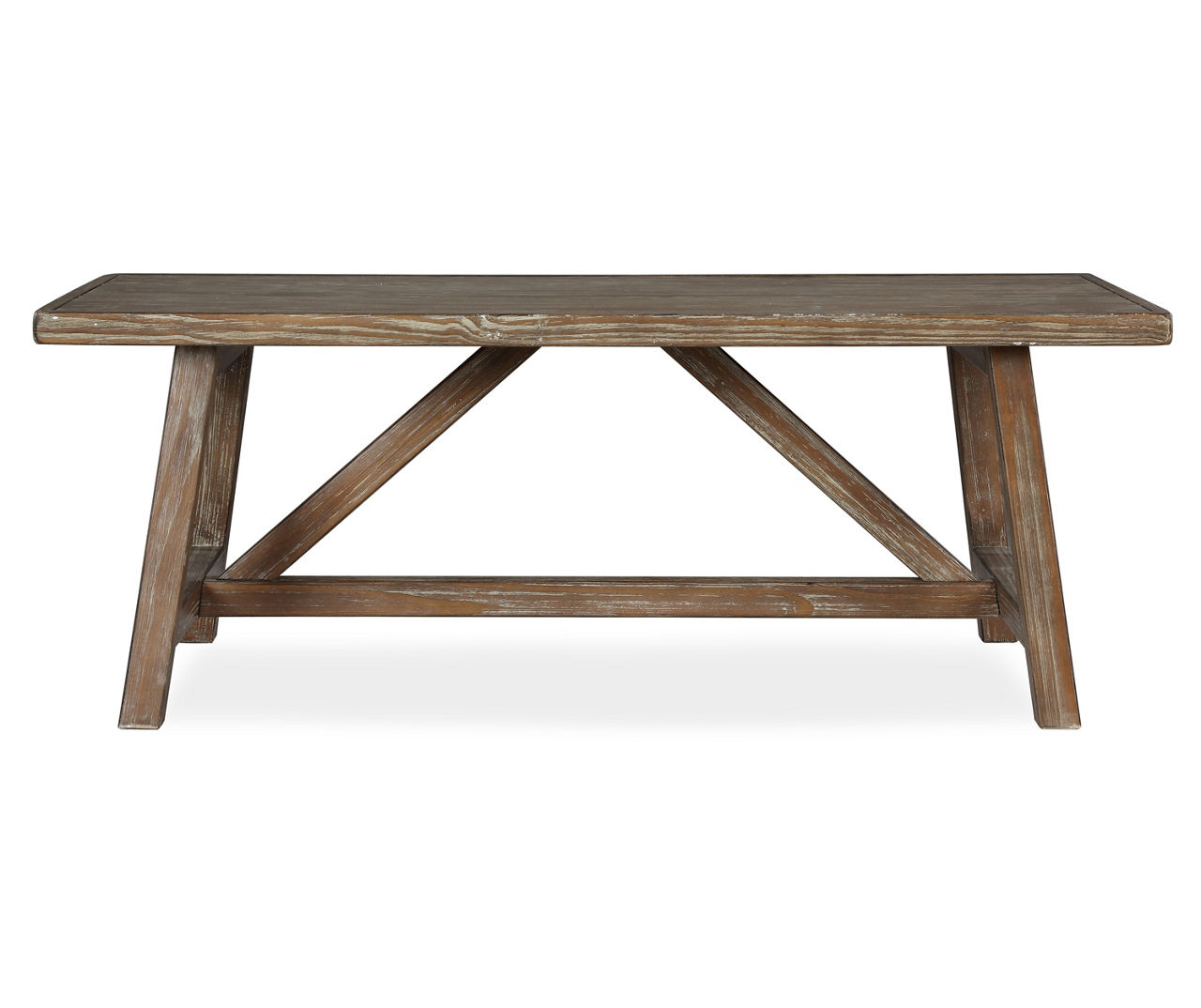 Ameriwood Weathered Brown Coffee Table | Big Lots