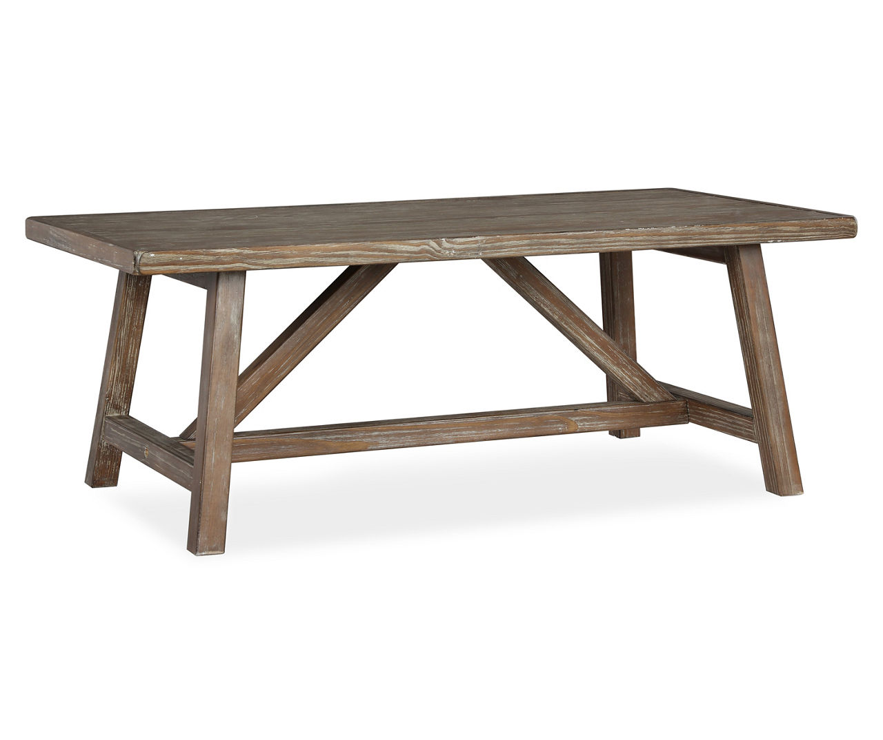 Ameriwood Weathered Brown Coffee Table | Big Lots