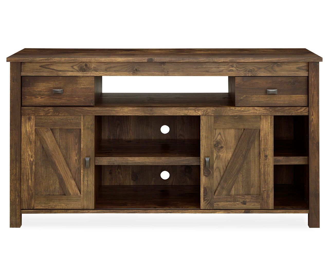 Ameriwood Rustic Brown TV Stand Big Lots
