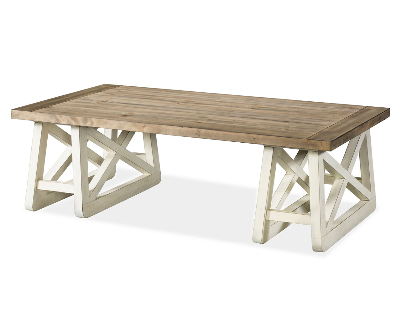 Lane Home Solutions Chamblee Two-Tone Coffee Table | Big Lots