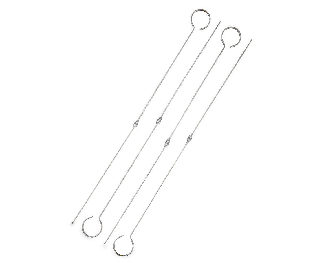 Farberware Basic Stainless Steel Skewers, 4-Piece Set | Big Lots