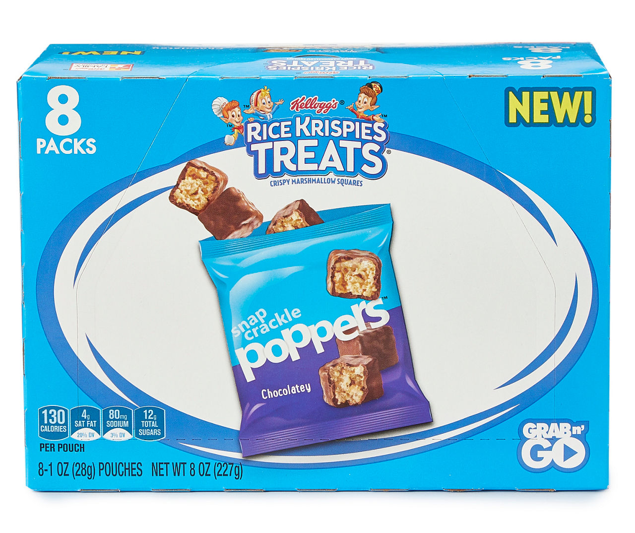 Rice Krispie Treats Chocolate Poppers, 8-Pack | Big Lots