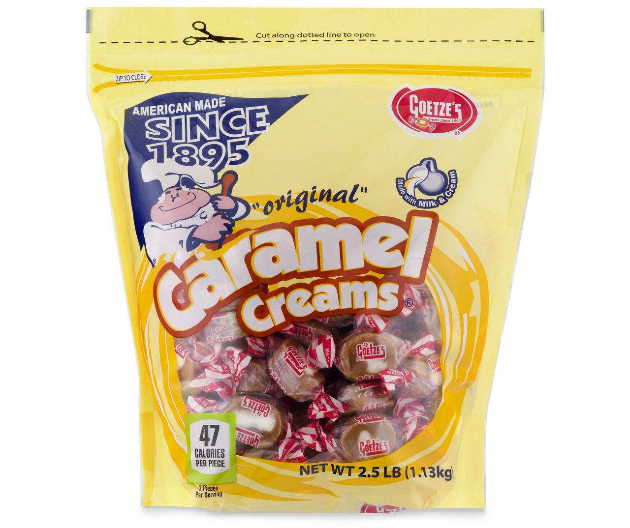 Goetze's Original Caramel Creams, 2.5 Lb. | Big Lots