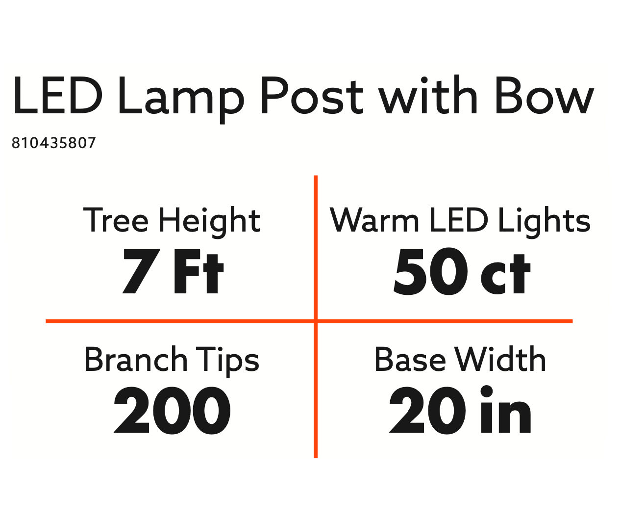 Winter Wonder Lane 7' Greetings LED Lamp Post | Big Lots