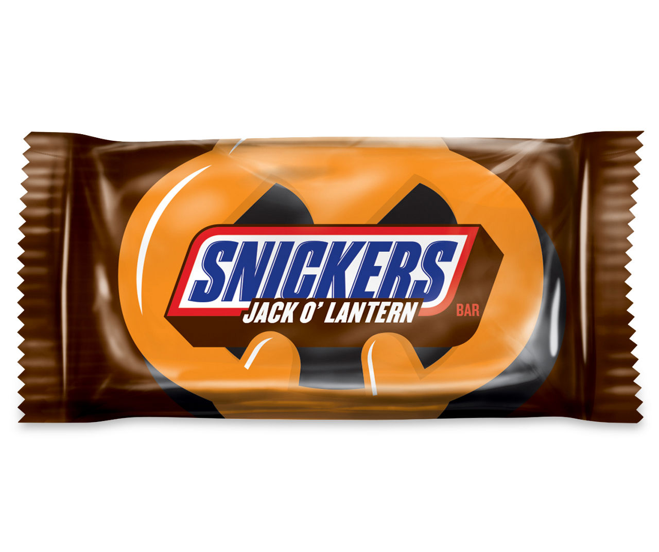 Snickers Halloween Jack O'Lantern Candy Bar, 1.1 Oz. | Big Lots