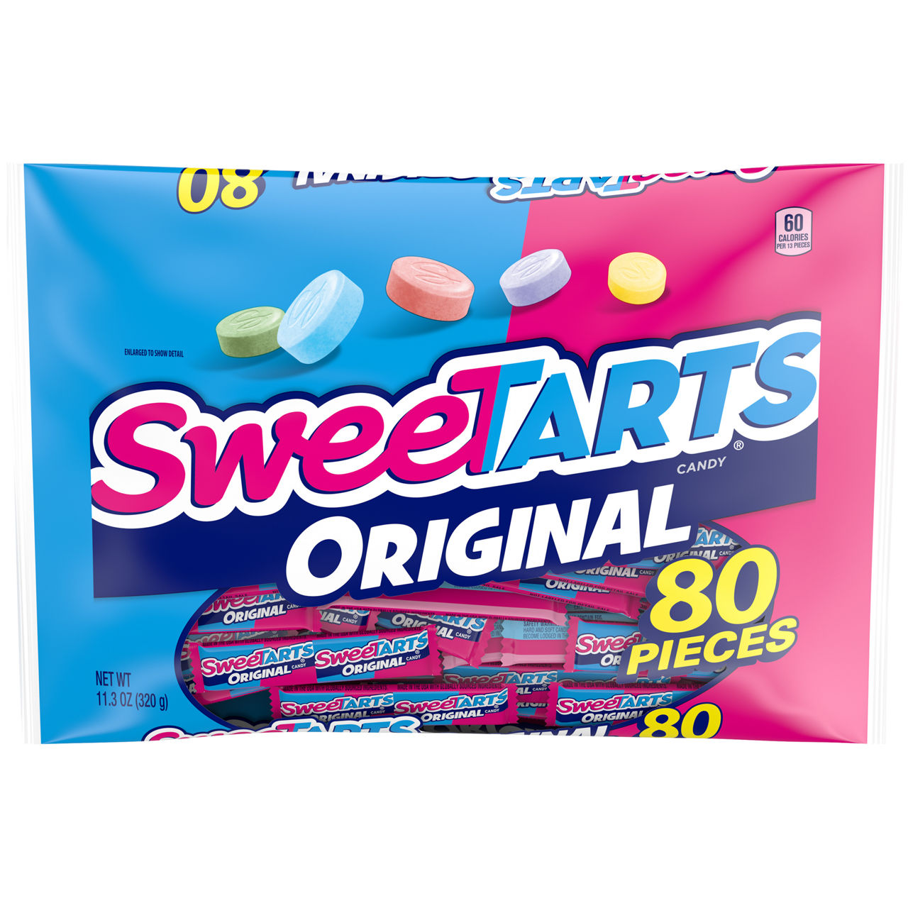 SweetTARTS SWEETARTS Original Candy 80 ct Bag | Big Lots