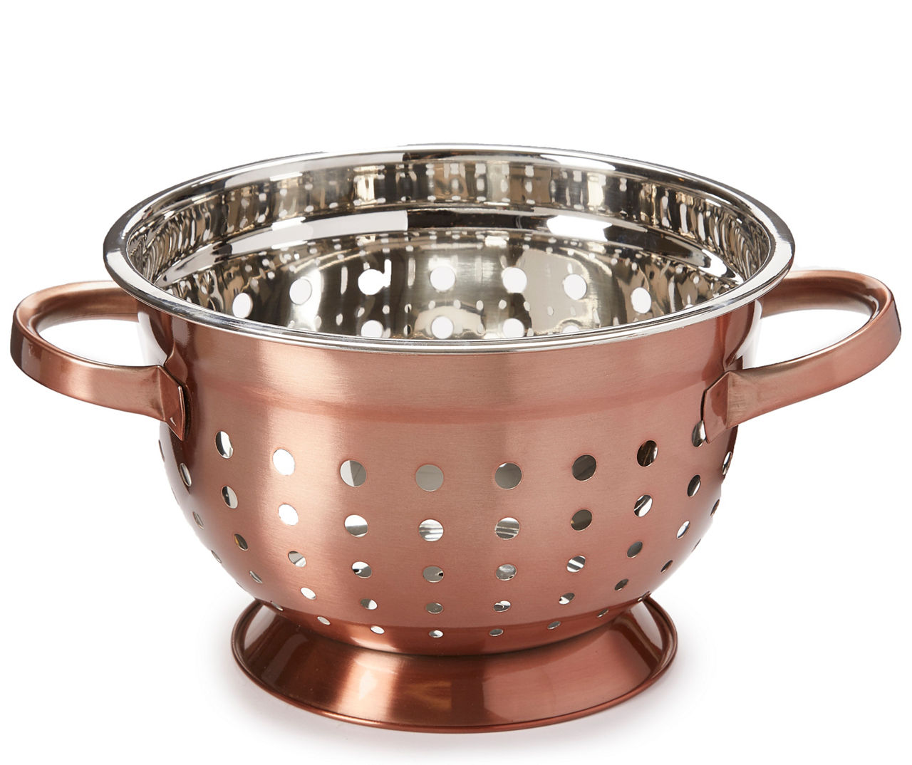 Great Gatherings Stainless Steel Copper Colander | Big Lots