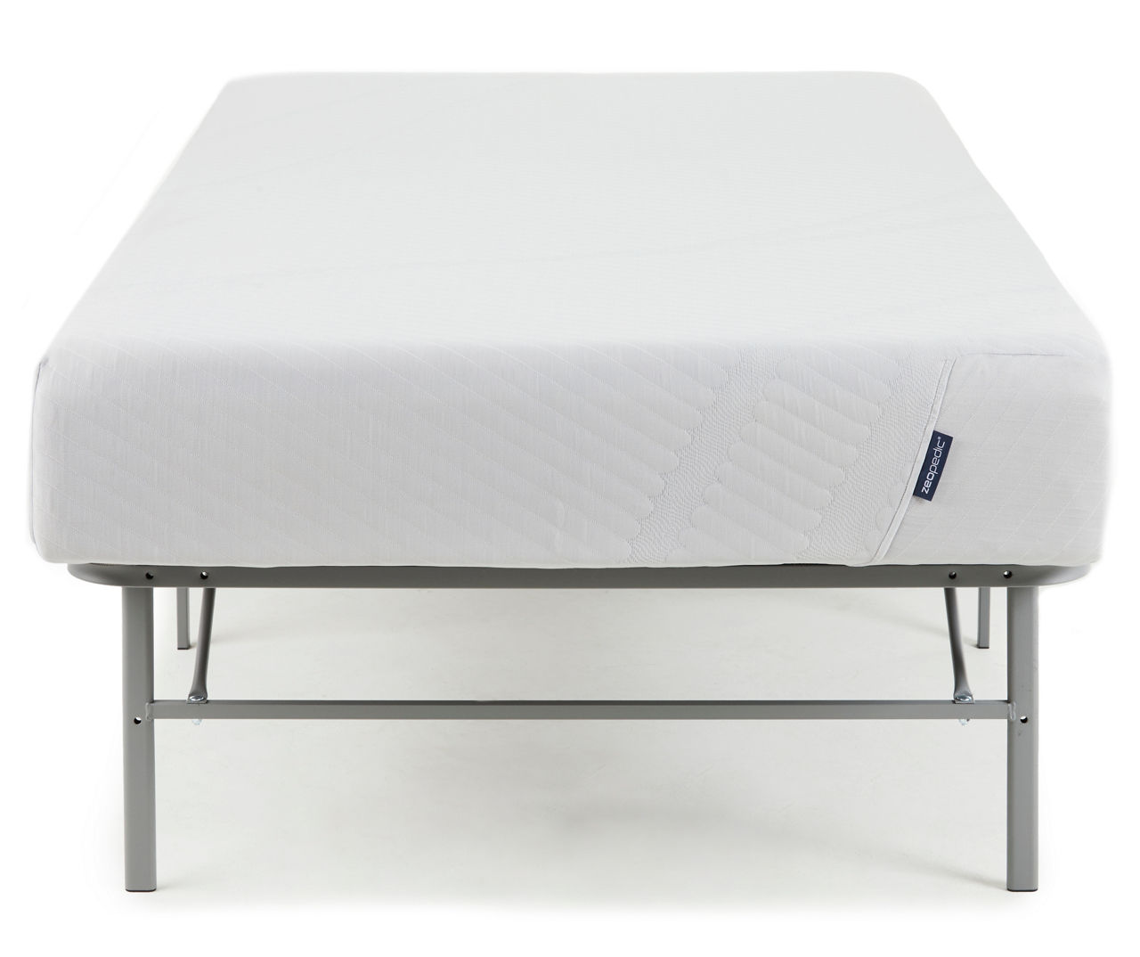 Zeopedic 8 Twin Deluxe Gel Memory Foam Mattress In A Box Big Lots