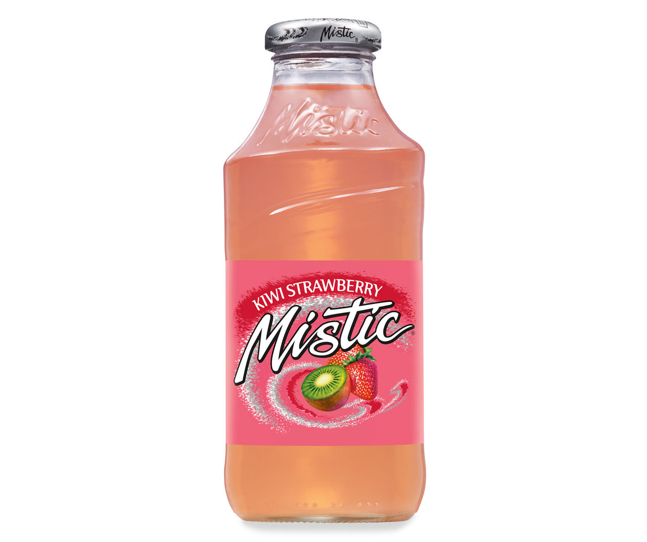 Mistic Mistic Kiwi Strawberry, 16 Fl Oz Glass Bottle | Big Lots