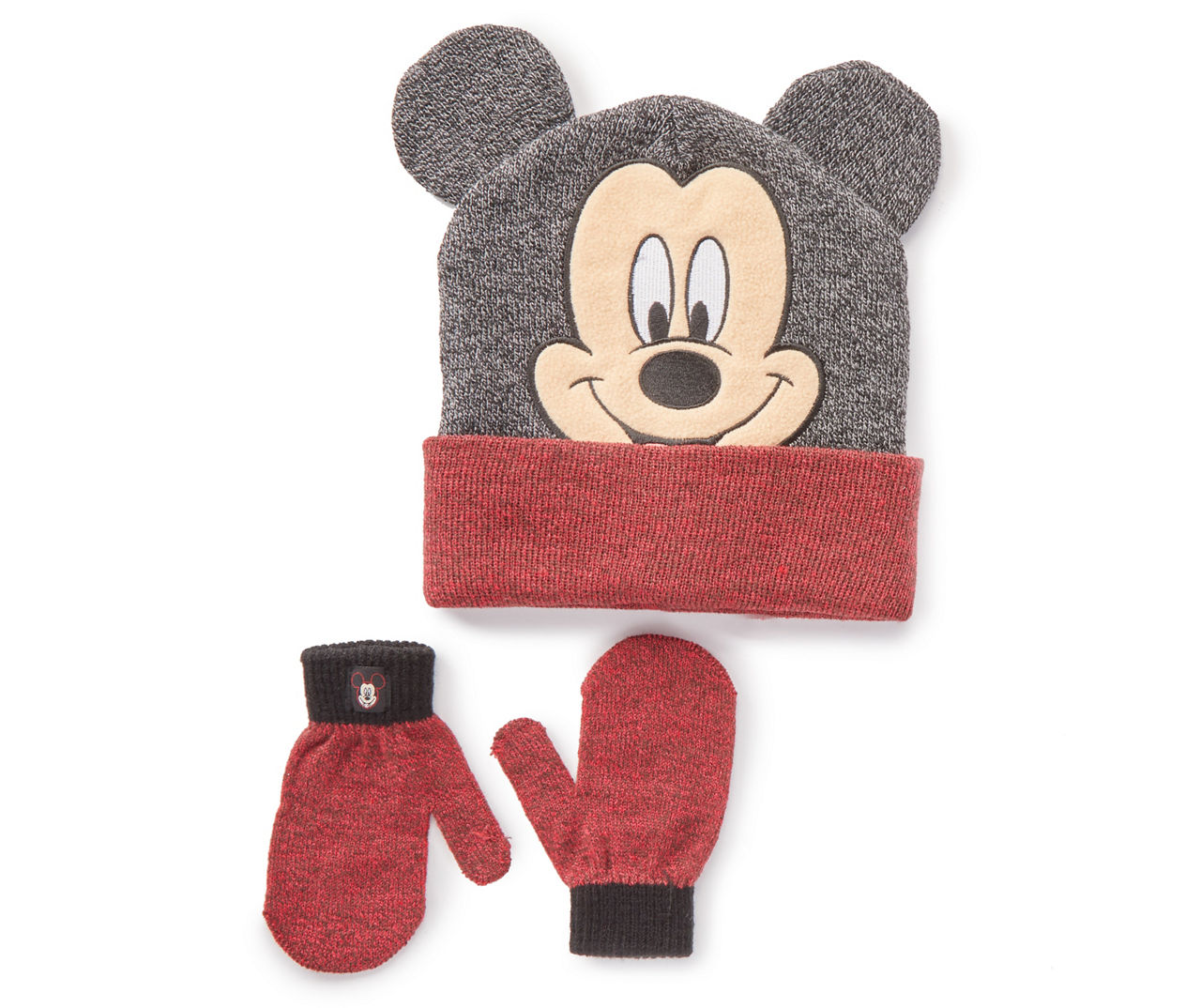 Toddler Mickey Mouse Hat & Mittens 2-Piece Set | Big Lots