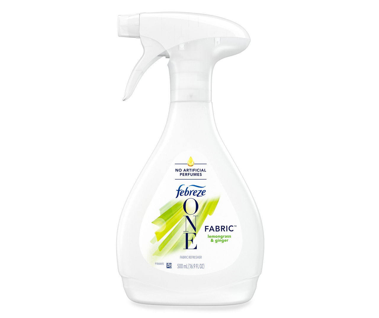 Febreze Febreze ONE Odor-Eliminating Fabric Refresher, Lemongrass ...