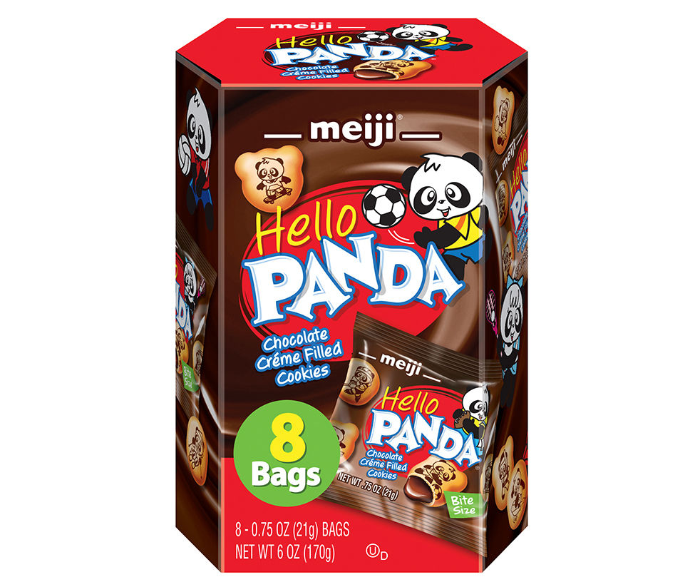 Panda Cookies