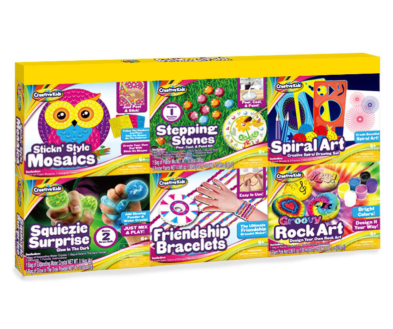 6-in-1 Mega Activity Set | Big Lots