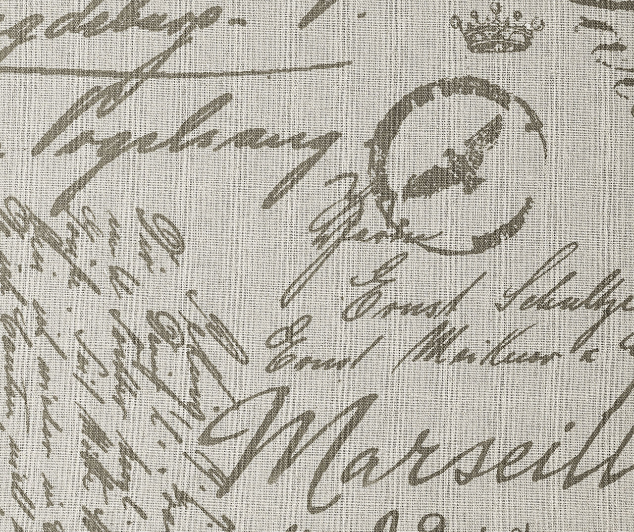 French Script Barrel Chair & Ottoman | Big Lots