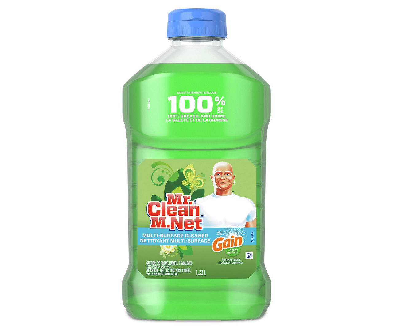 Mr. Clean Mr. Clean with Gain Original Scent Multi-Surface Cleaner, 45 ...