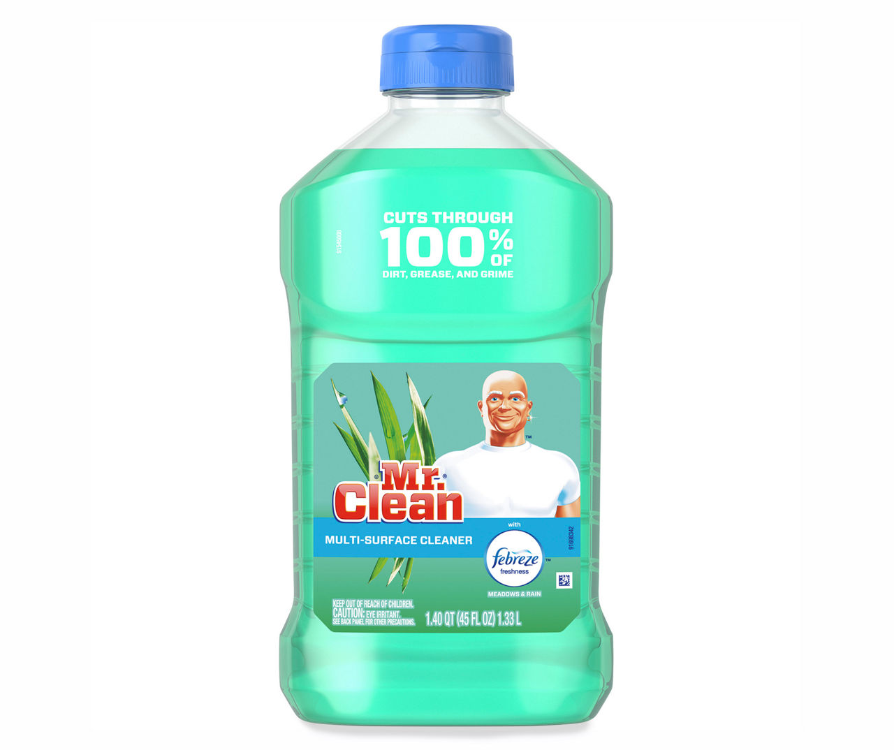 Mr. Clean Mr. Clean with Febreze Meadows and Rain Multi-Surface Cleaner ...