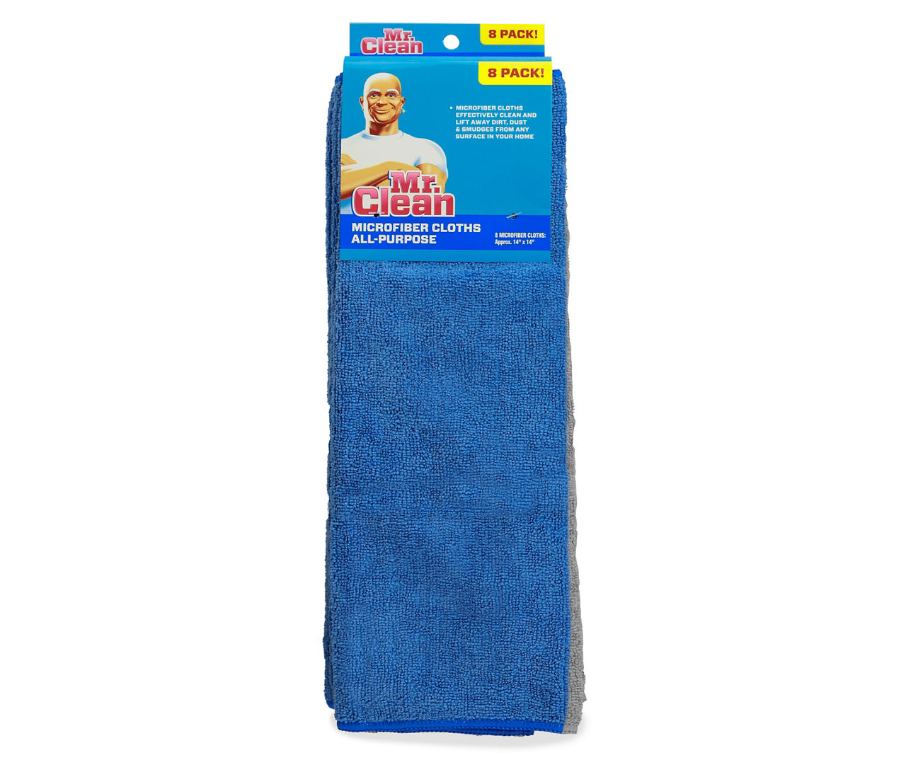 Mr. Clean Microfiber Cloths, 8-Pack | Big Lots
