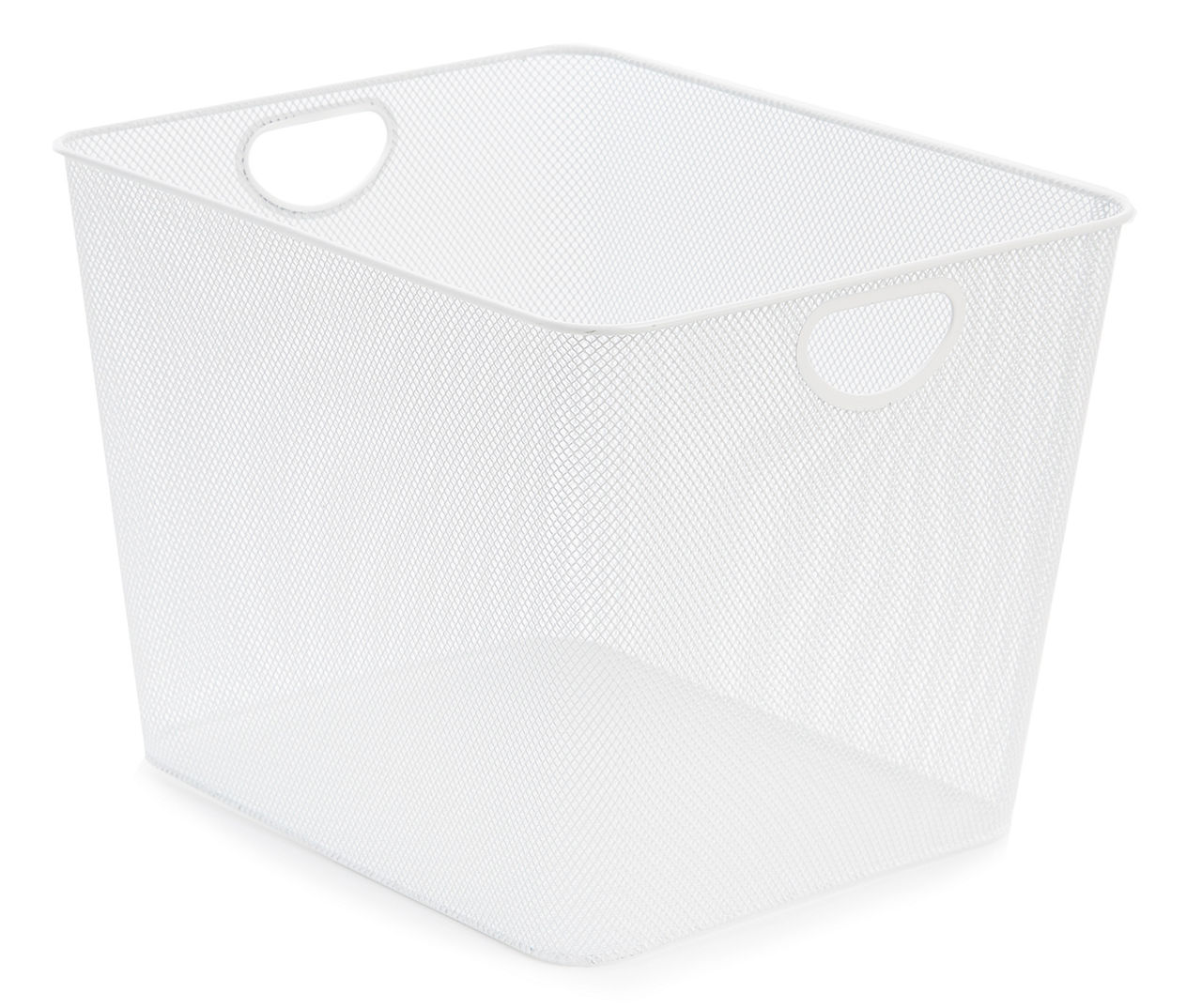 Large White Mesh Bin | Big Lots