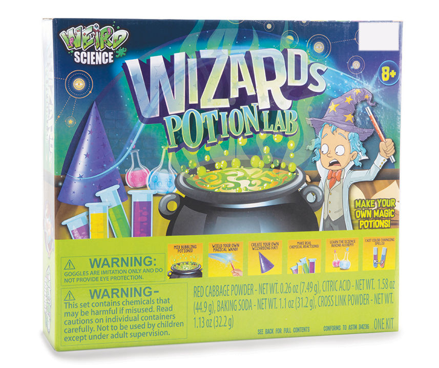Weird Science Wizard's Potion Lab Kit | Big Lots